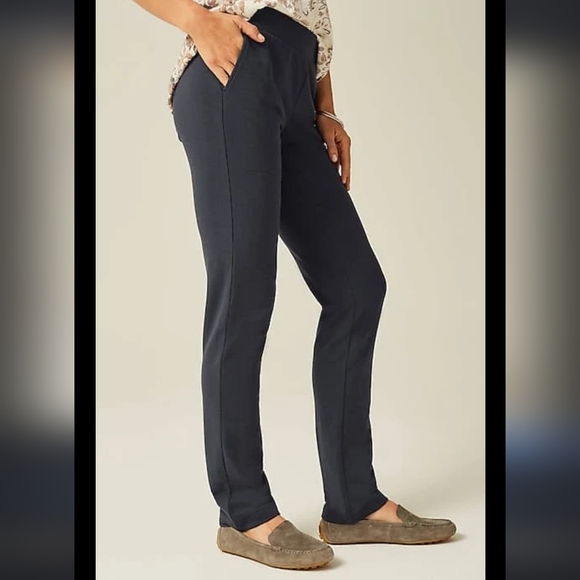 J. Jill | Pants & Jumpsuits | J Jill Affinity French Terry Slim Leg ...
